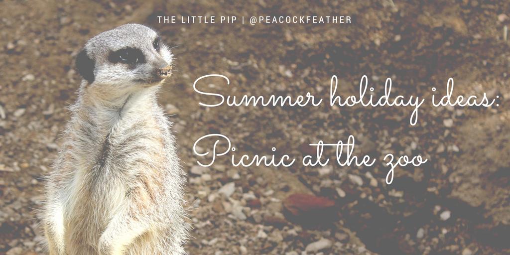 School holiday ideas: Picnic at the zoo | My Cornish Year