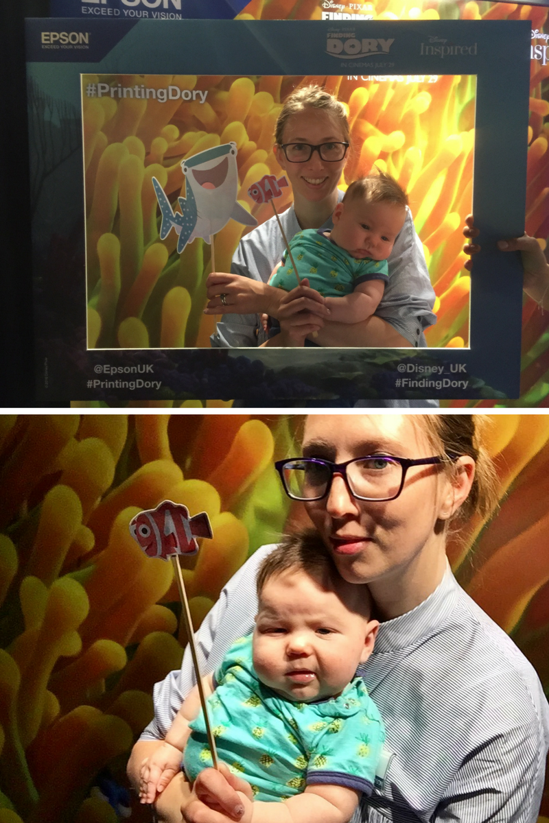 Finding Dory crafts: Epson Eco Tank ET-2550 | My Cornish Year