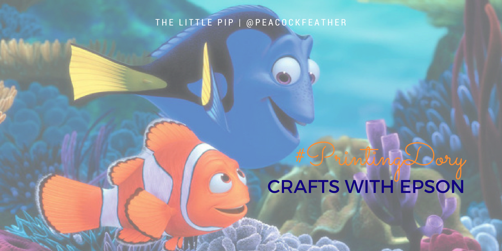 Finding Dory crafts: Epson Eco Tank ET-2550 | My Cornish Year