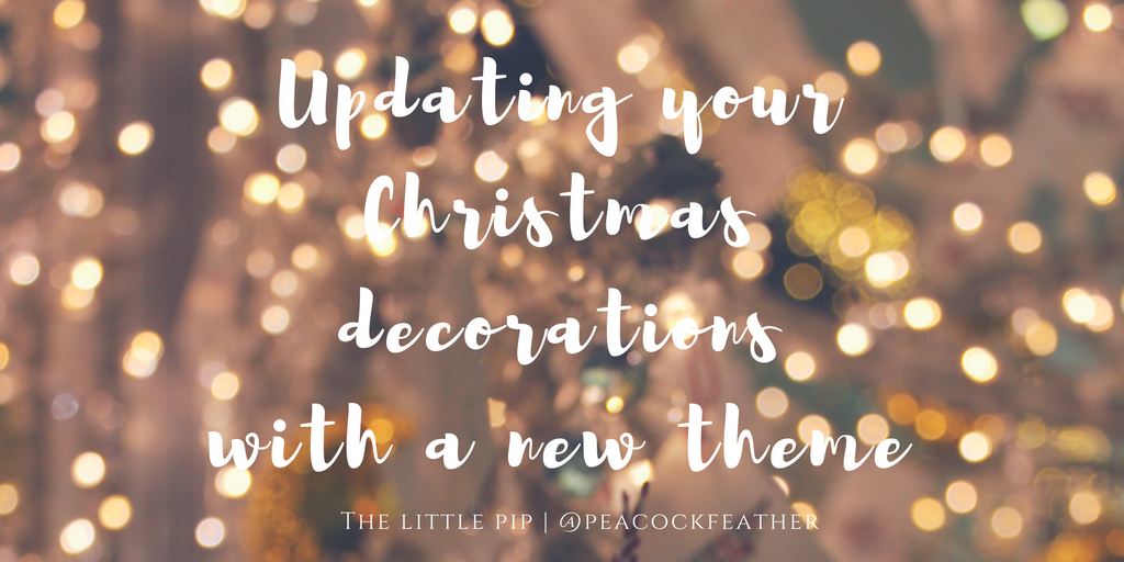 Updating your Christmas decorations at the O2 Centre, Finchley - My ...
